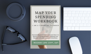 I Am A Financial Planner Series: Map Your Spending Workbook - The ...